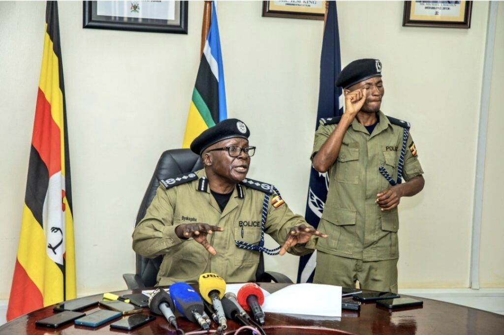 MEDIA BRIEFING ON IMPLEMENTATION OF THE SUB COUNTY POLICING MODEL (SCPM ...