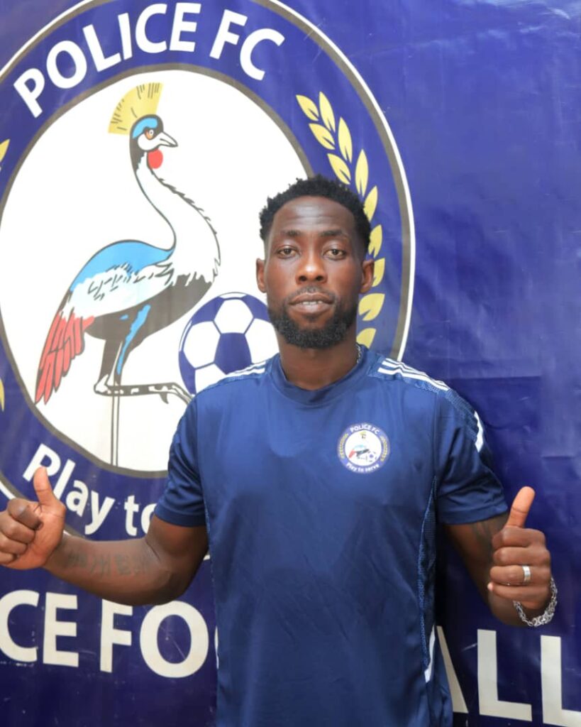 Uganda Police FC signs Denis Iguma - Uganda Police Force