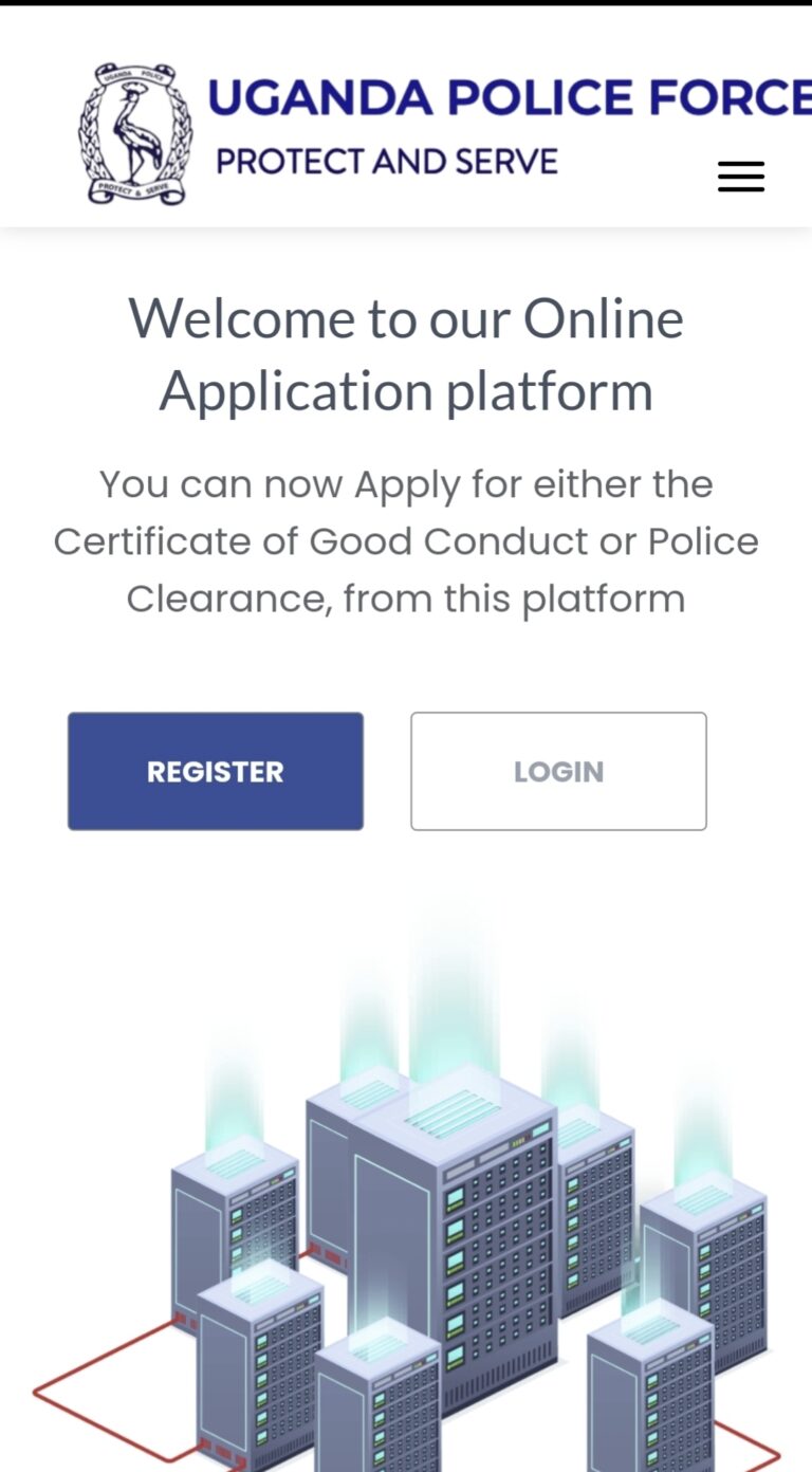 Certificate of Good Conduct Application Made Easy - Uganda Police Force