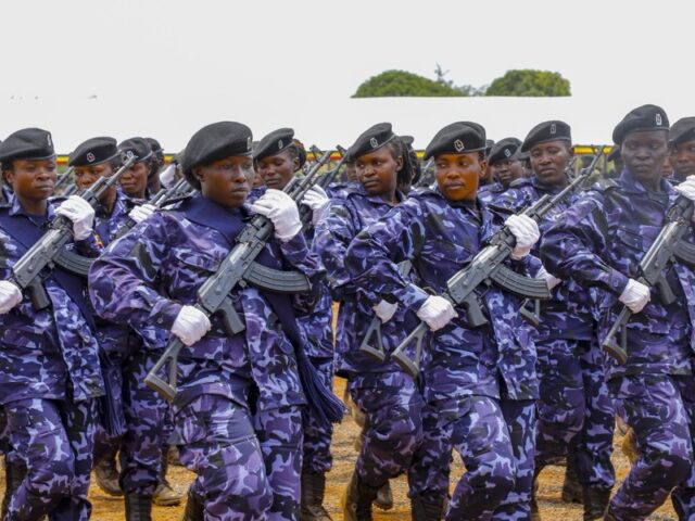 Police Structure - Uganda Police Force