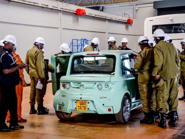 Police Structure - Uganda Police Force