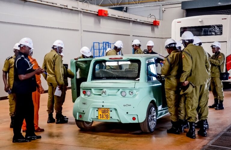 Officers from Senior Command Complete 5-Day Study Tour - Uganda Police ...