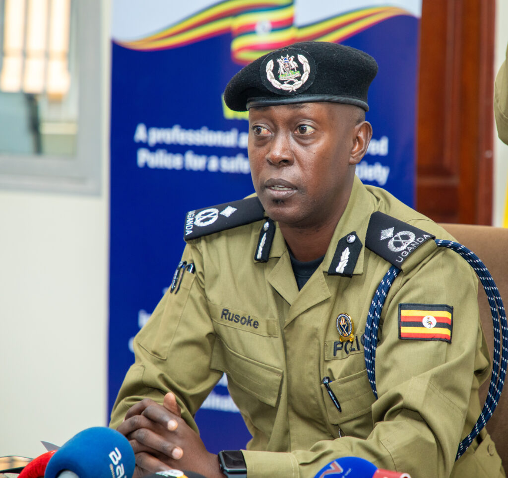 Annual Crime Report 2024 - Uganda Police Force