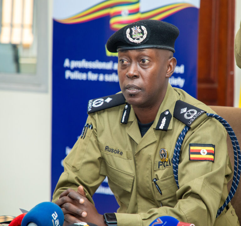 Police Structure - Uganda Police Force