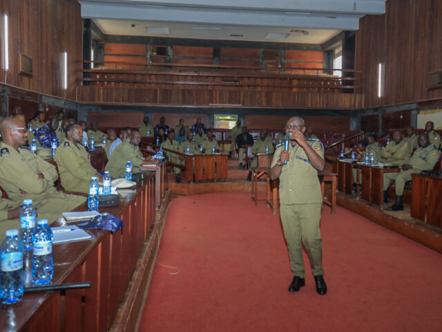 UPF MOBI APP - Uganda Police Force