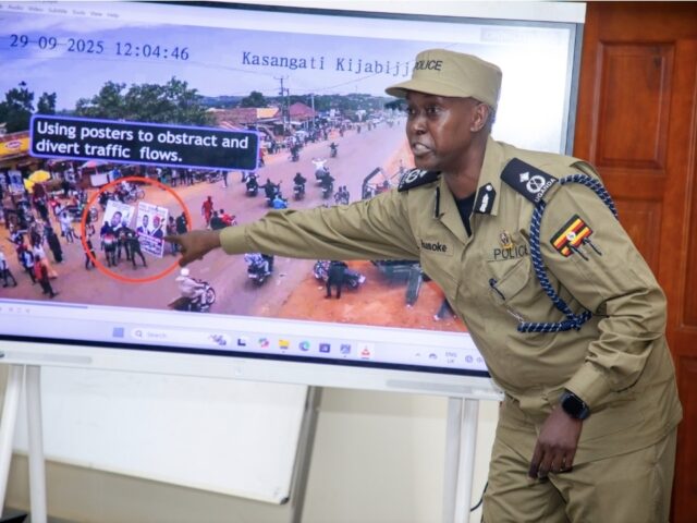 ANNUAL CRIME REPORT 2024 - Uganda Police Force