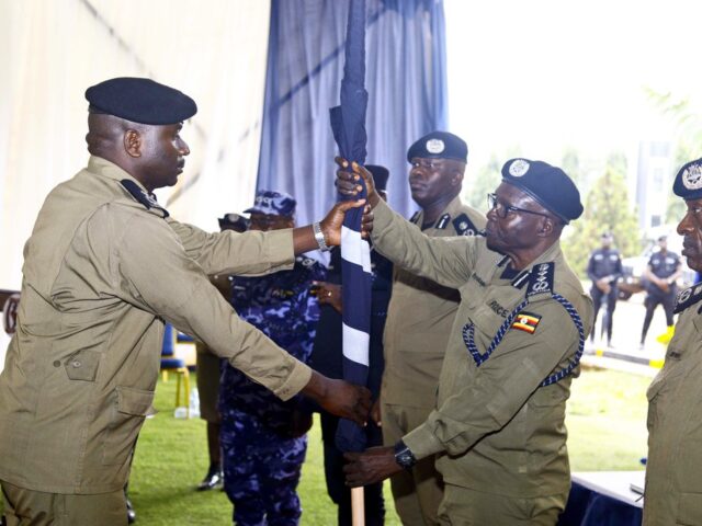 Structure - Uganda Police Force