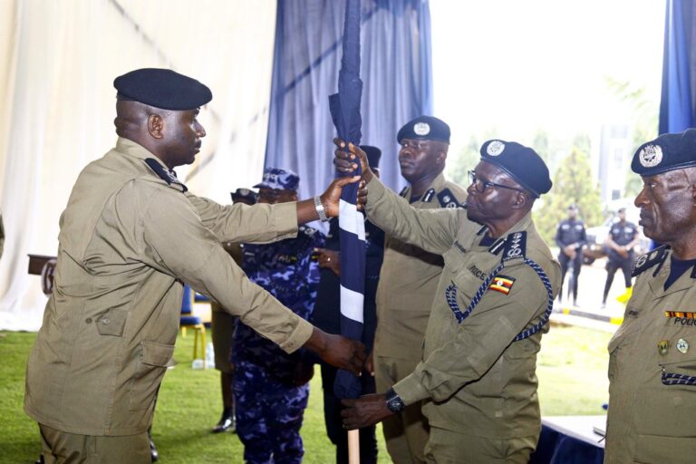 Embrace teamwork, IGP tells officers - Uganda Police Force