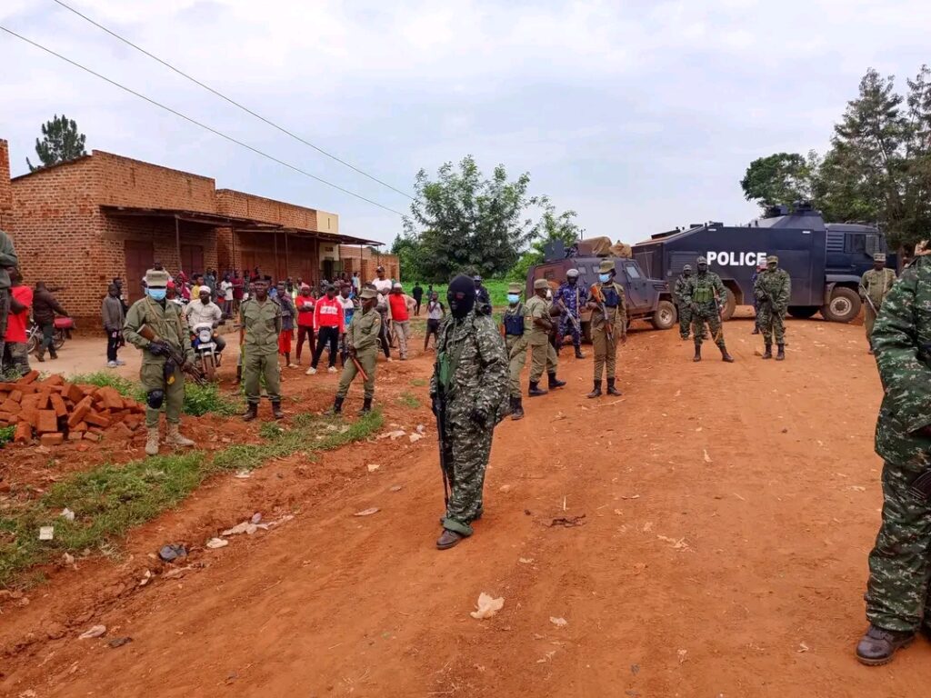 Annual Crime Report 2024 - Uganda Police Force