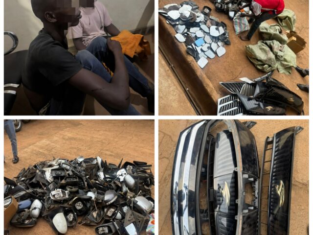 ANNUAL CRIME REPORT 2024 - Uganda Police Force