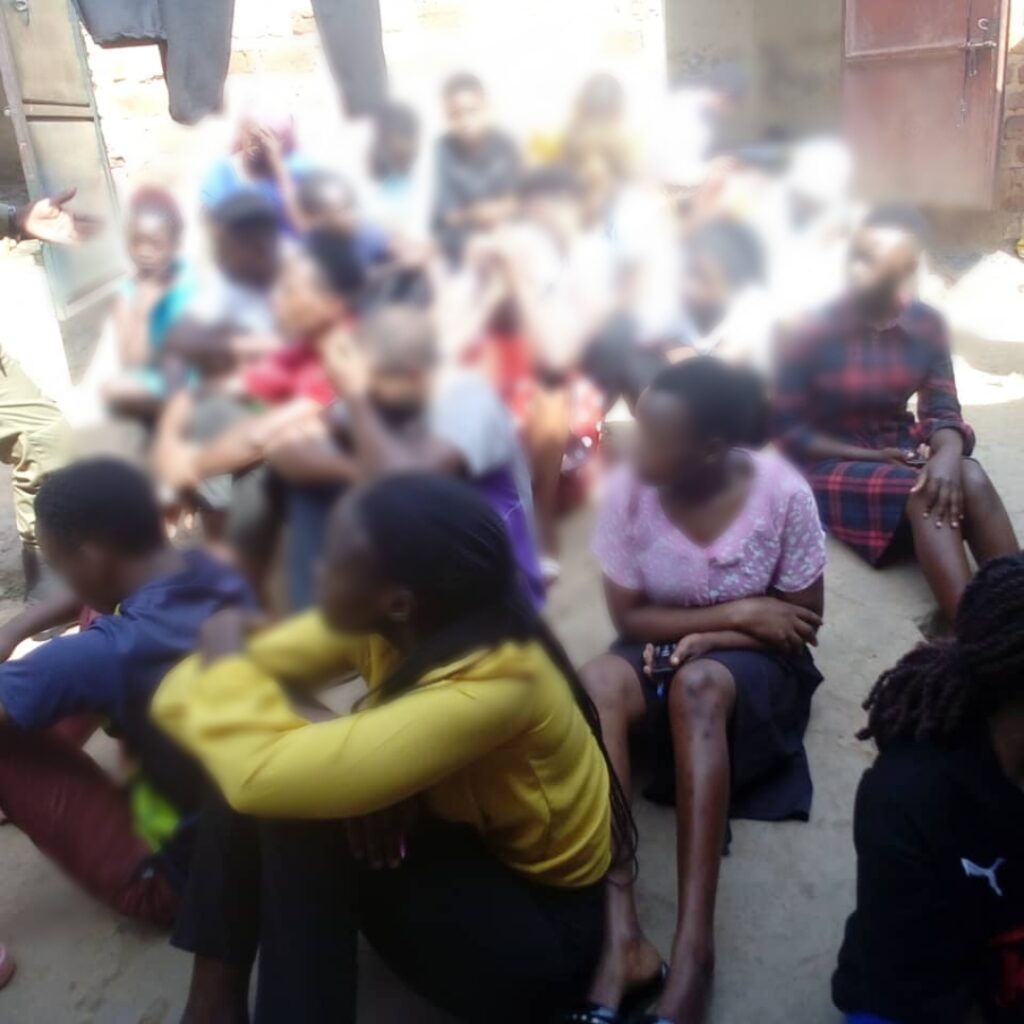 Nsangi Police Division Rescues 47 Victims of Alleged Human Trafficking ...
